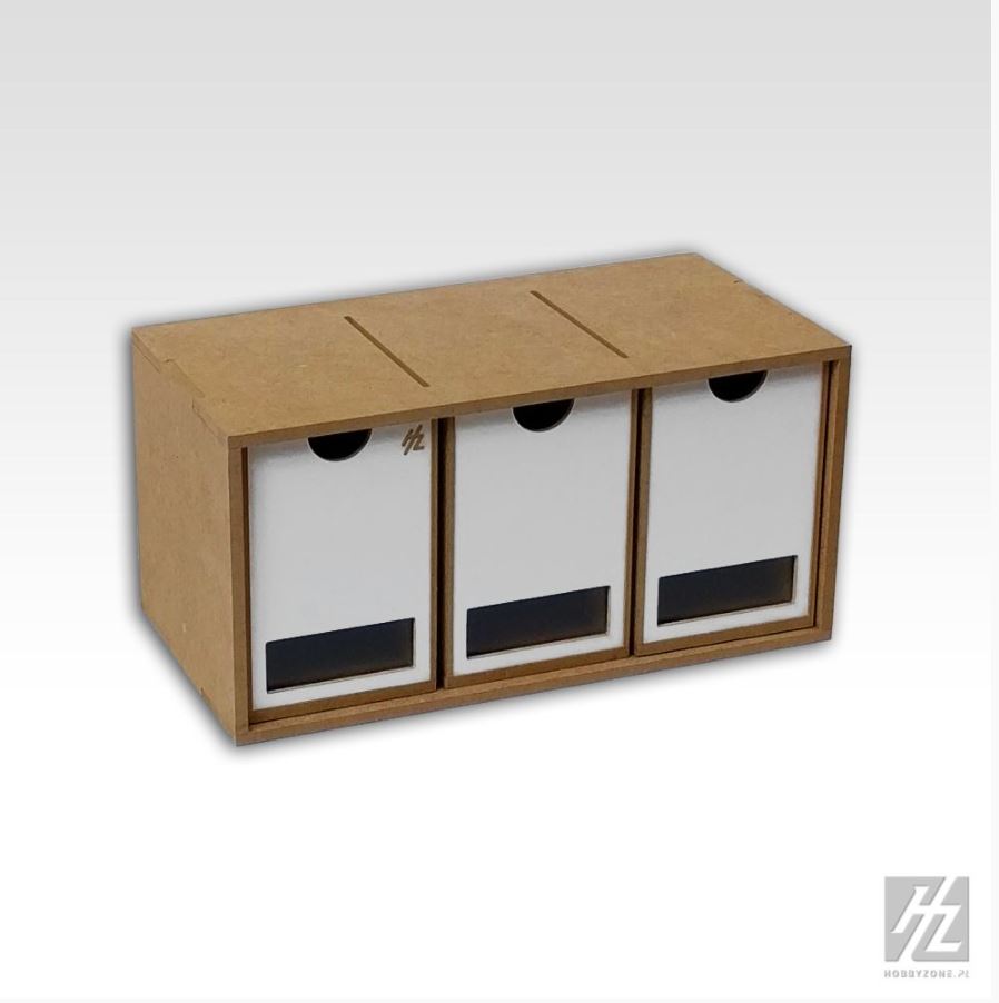 HobbyZone 3 Drawer Module – Warp Creative