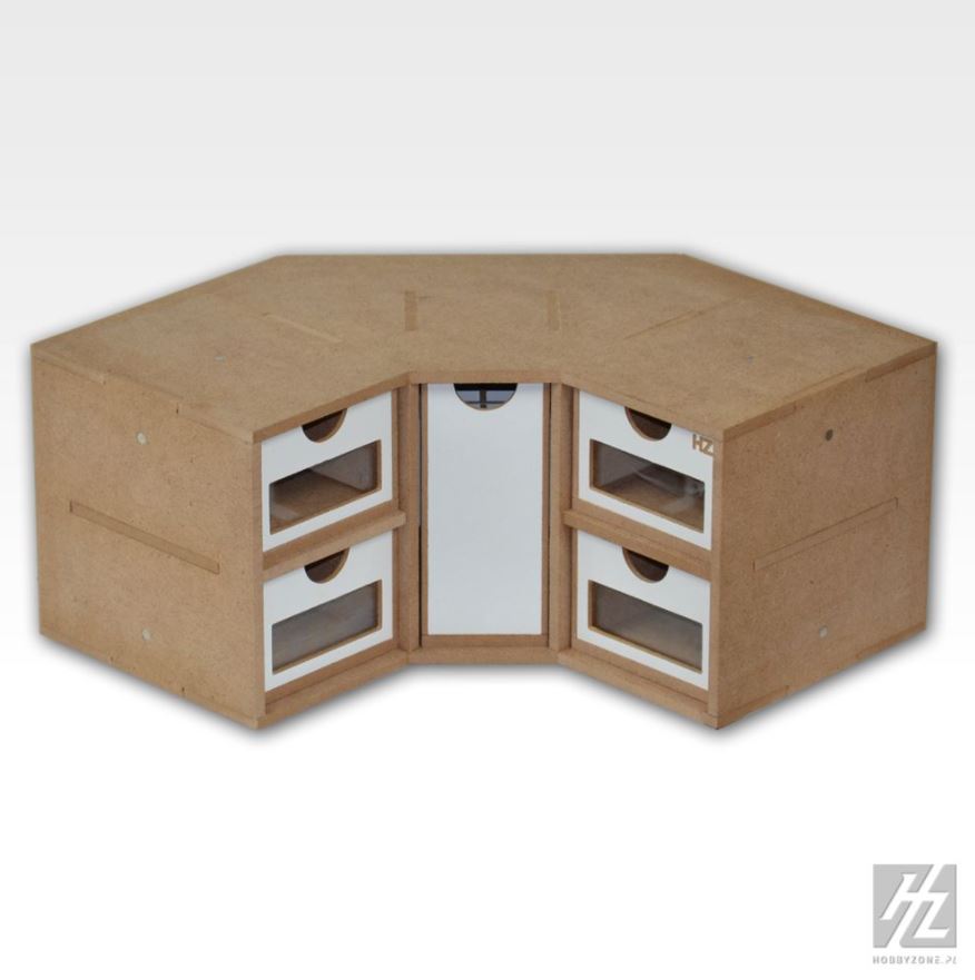 HobbyZone 5 Drawer Corner Module – Warp Creative