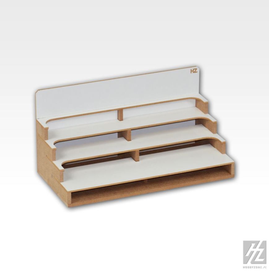 HobbyZone 3 Shelves Module - 30cm – Warp Creative